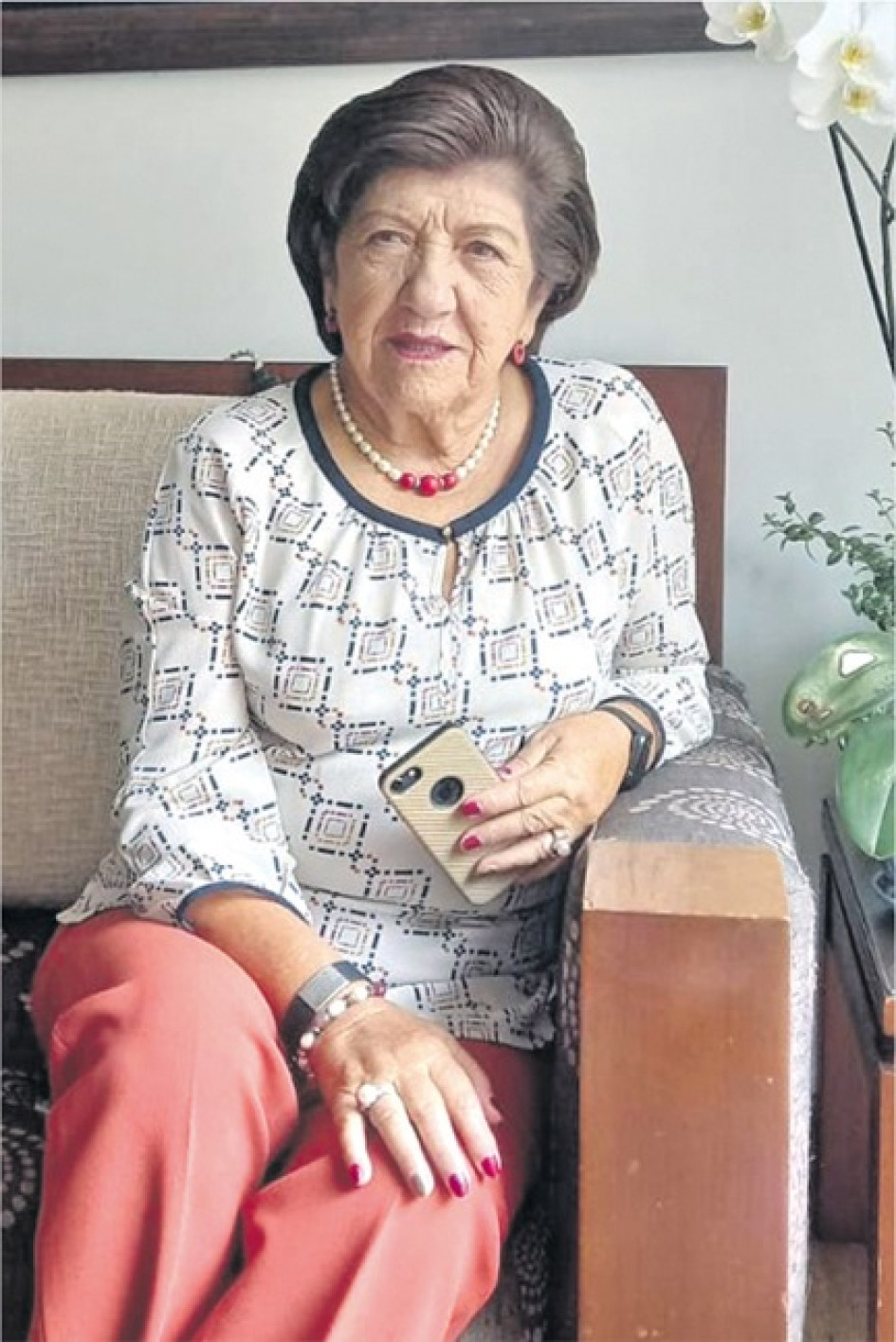 Primer aniversario del fallecimiento de María Sixta Alzate de Martínez
